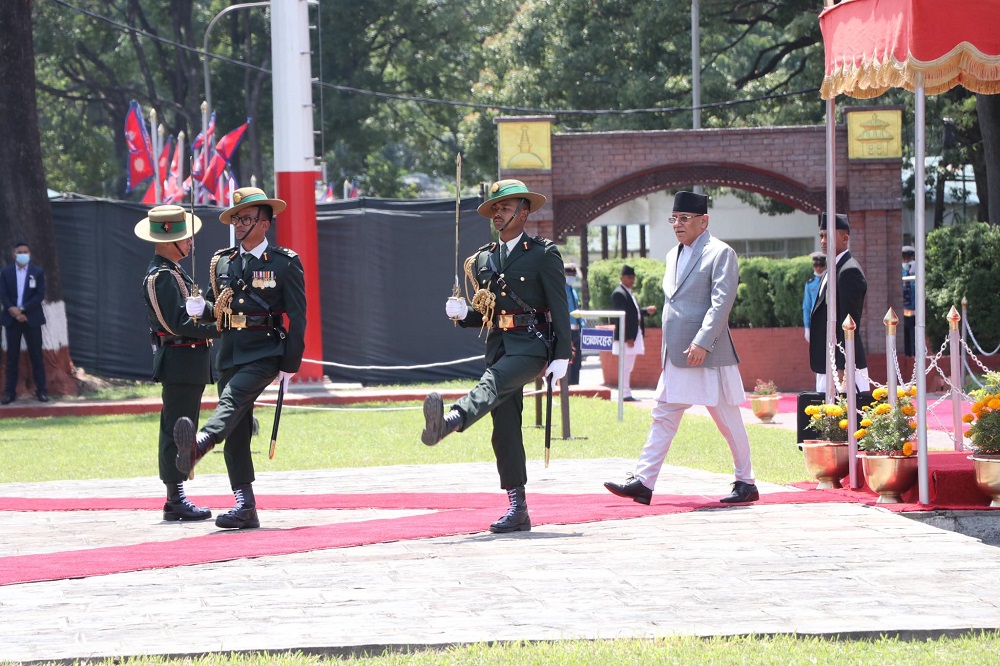 PM Prachanda leaves for India (Photo Feature)