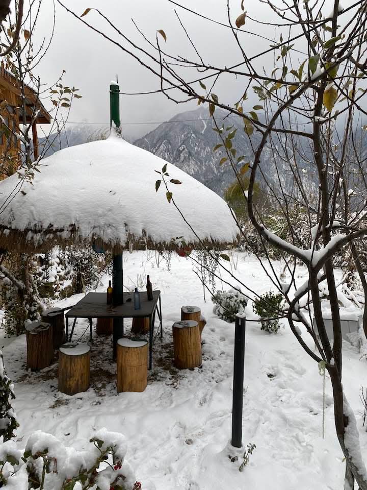 Humla witnesses first snowfall of year (Photo Feature)