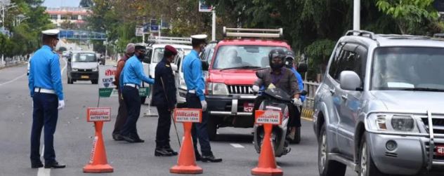 Traffic Police take action against 1,407 drivers for various offences