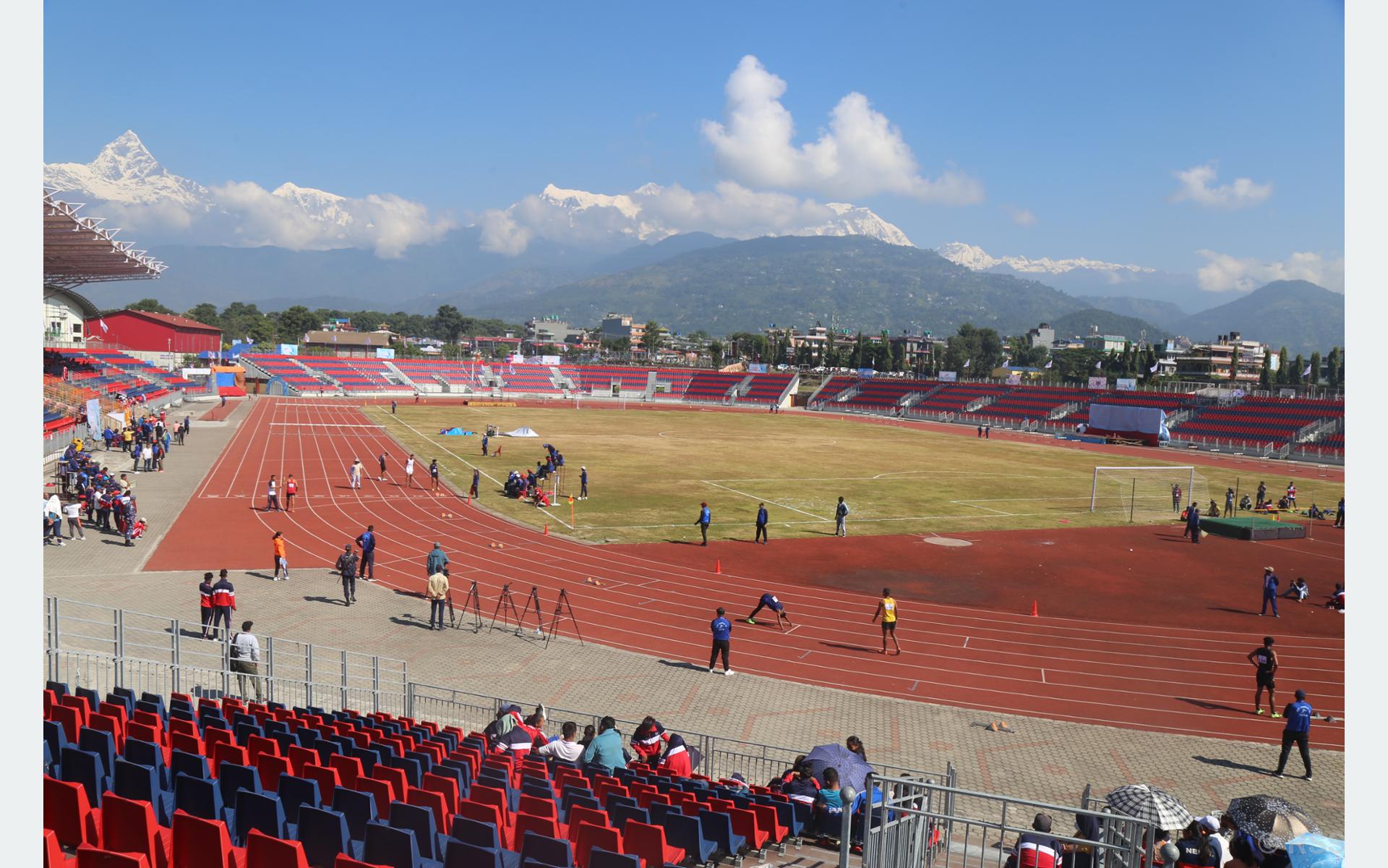 9th National Games: NA in top with 61 gold medals