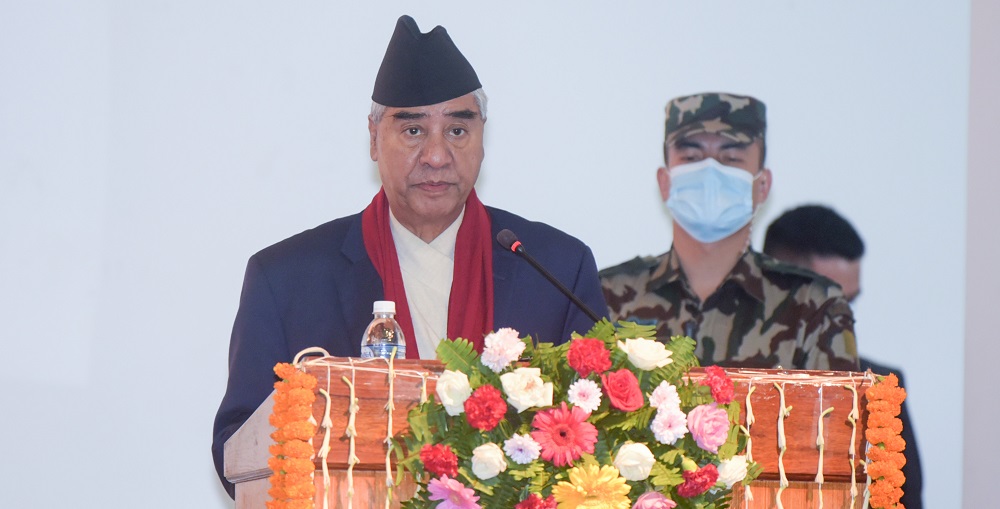PM Deuba highlights inter-agency coordination in nature conservation