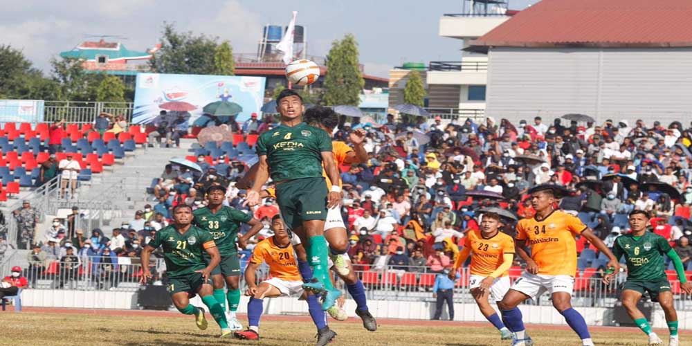 APF wins men's and women's football competition