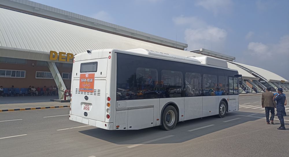 LDT successfully tests electric buses