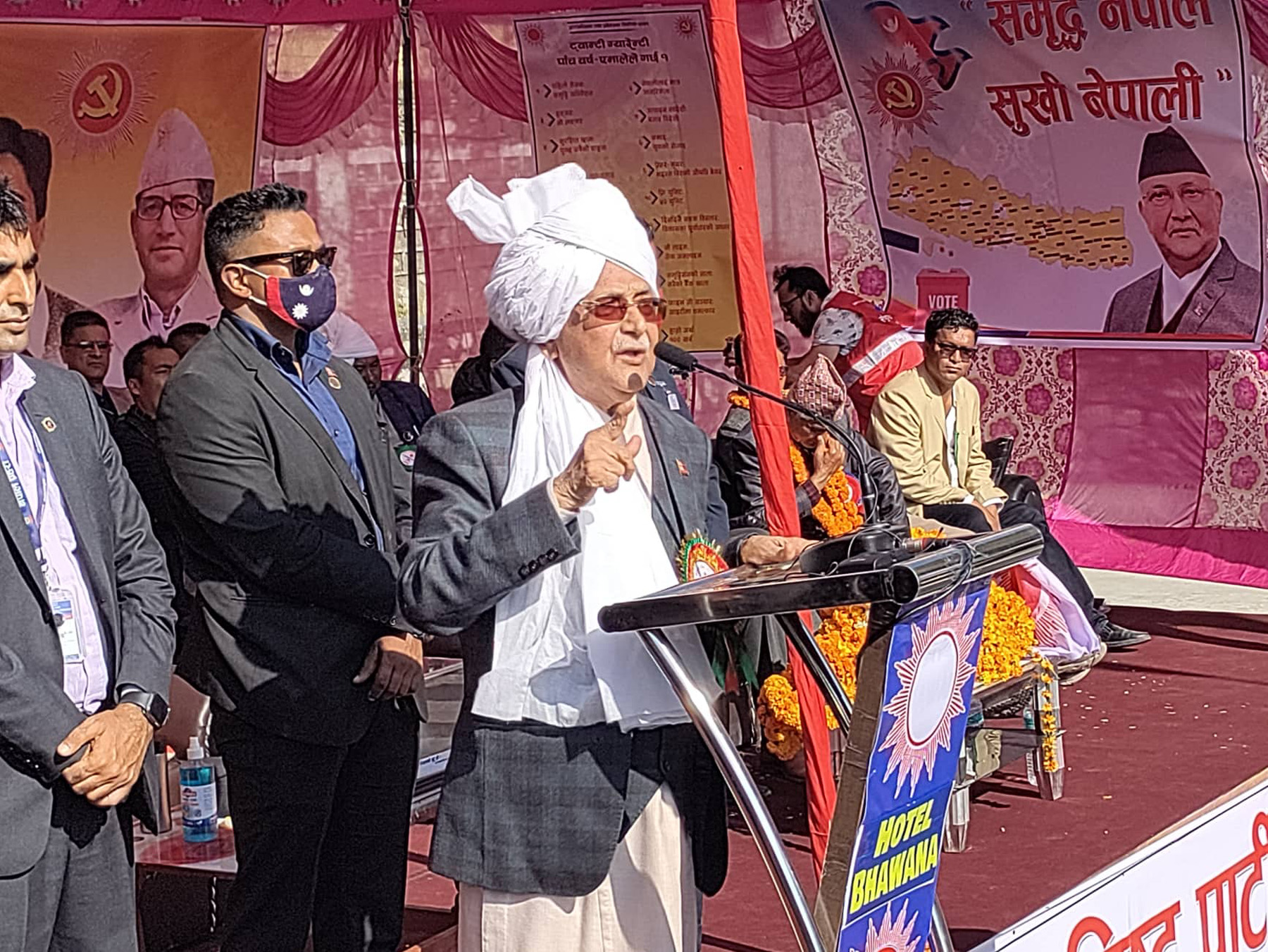 We will bring back our 'encroached' land: CPN (UML) Chair Oli