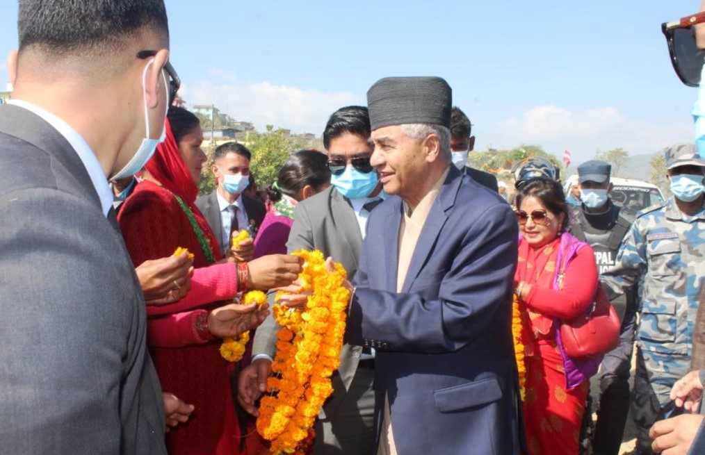 It's my duty to develop nation: PM Deuba