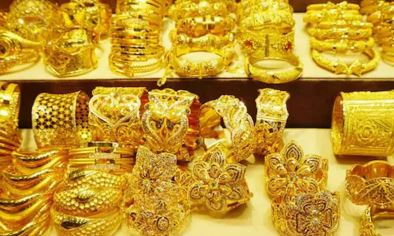 Gold price increases Rs 1,400 per tola