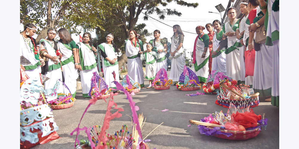 Sama Chakewa marked at Maitighar