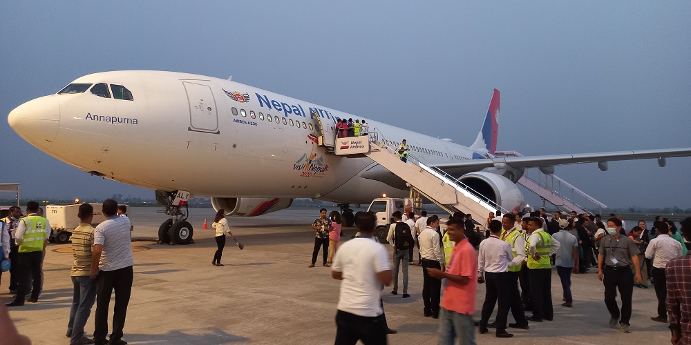 NAC to operate int'l flights from Gautam Buddha Int'l Airport