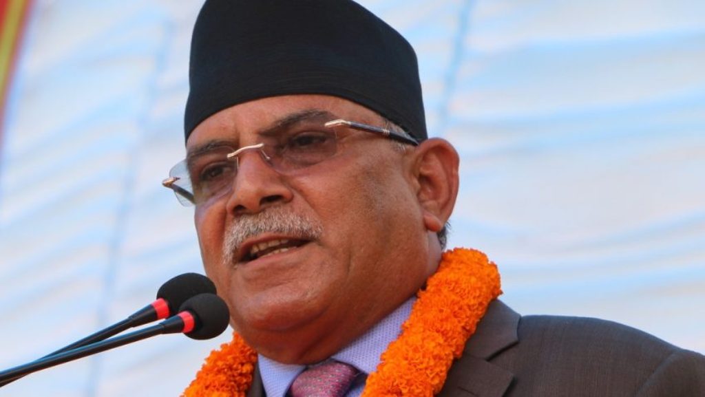 Five-party alliance continues until threat of regression, Prachanda ...