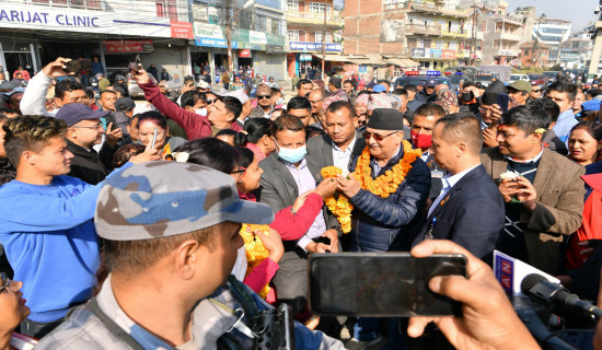 Bhai Tika at Balgopaleshwar temple (Photo Feature)