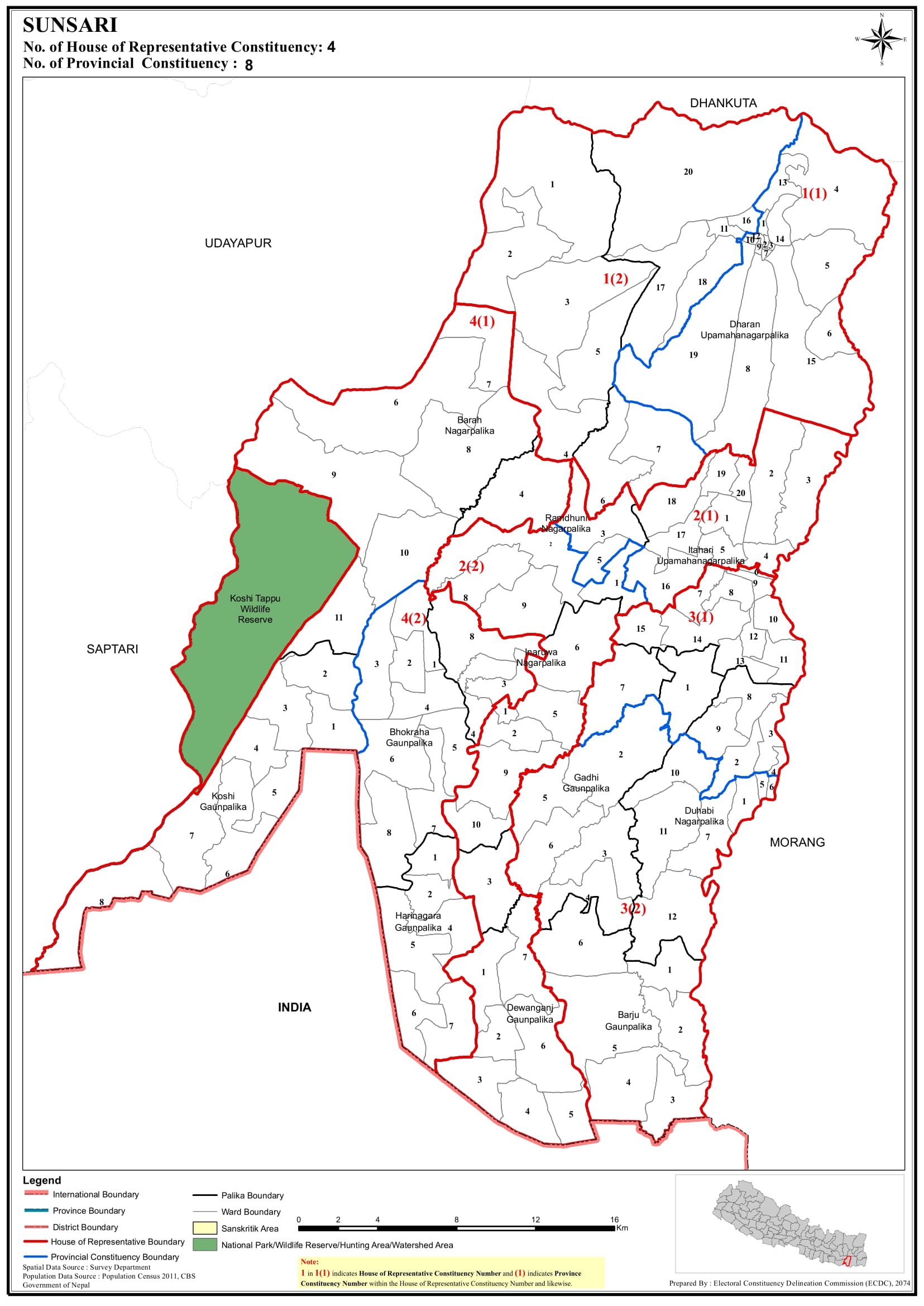 Preparations for elections completed in Sunsari