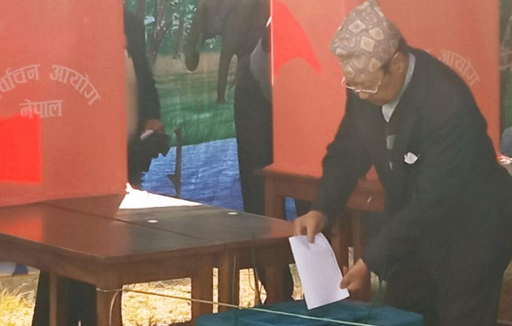 Leader Bijukchhe urges voters to vote in public interest