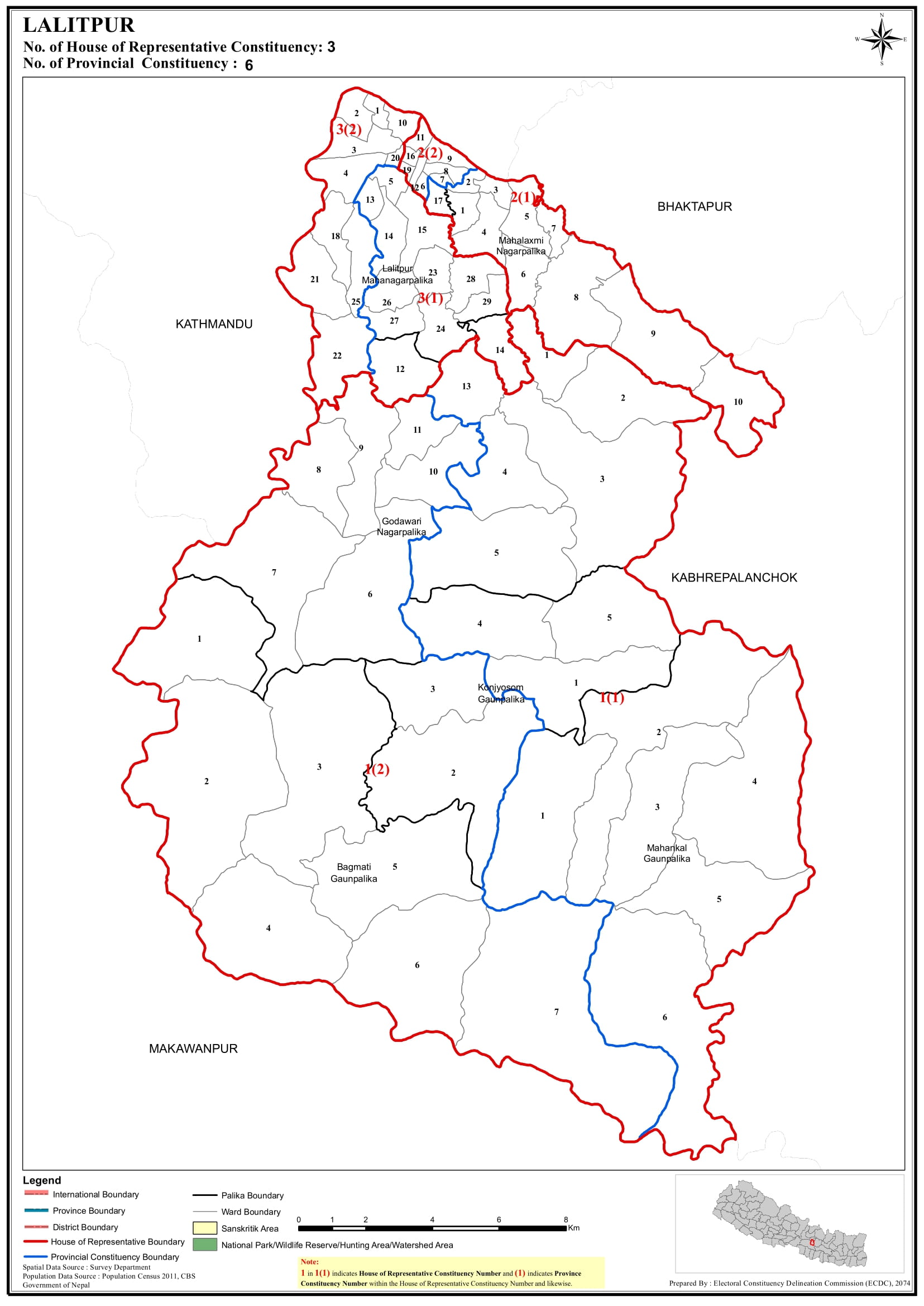 Vote counting begins in constituency-2 of Lalitpur