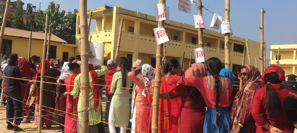 Women voters outnumber men in Sainamaina