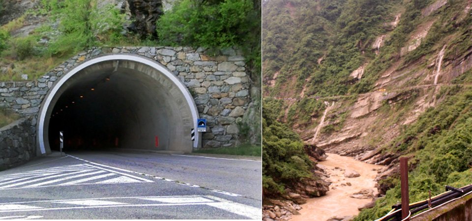 Preliminary works for Sidhhababa tunnel near completion