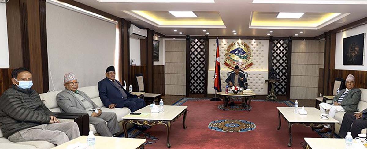 Ruling alliance’s meeting begins