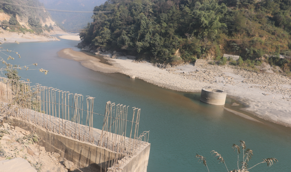 Only 10% progress in 10 years in Kaligandaki Motorable Bridge