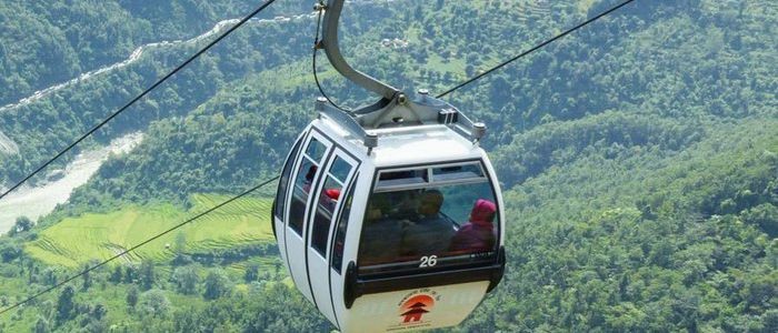 Manakamana cable car resumes operation after maintenance