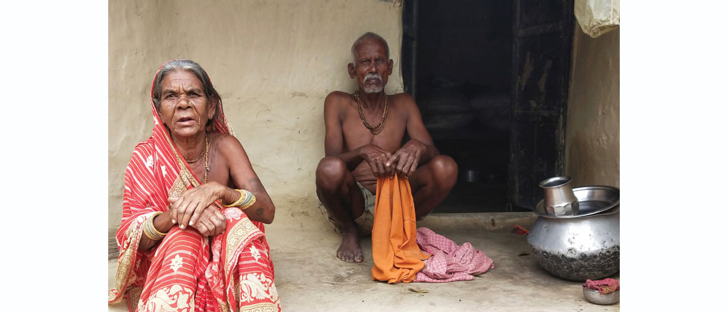 ‘Why are the poor cursed with hunger?’