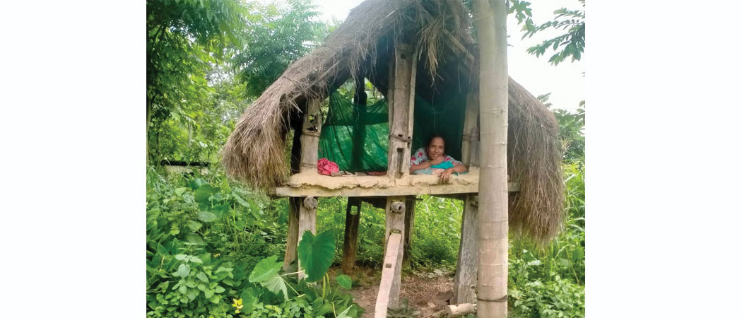 '67% women in Dailekh, Surkhet follow Chhaupadi system'