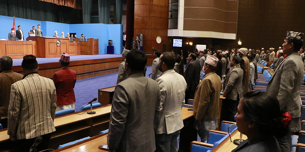 In pictures: Glimpses of first HoR session