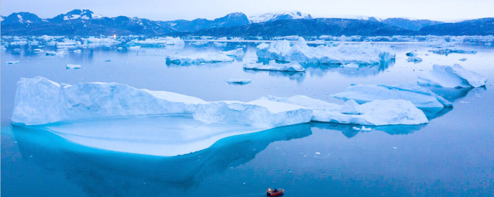 New ice core analysis shows sharp Greenland warming spike