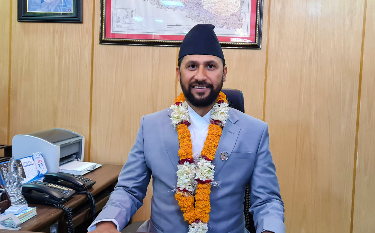 Hearing on Home Minister Lamichhane's citizenship case commences