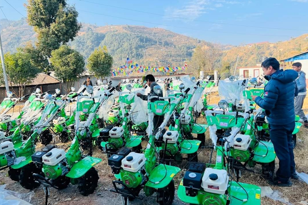 Farmers to get handy tractor