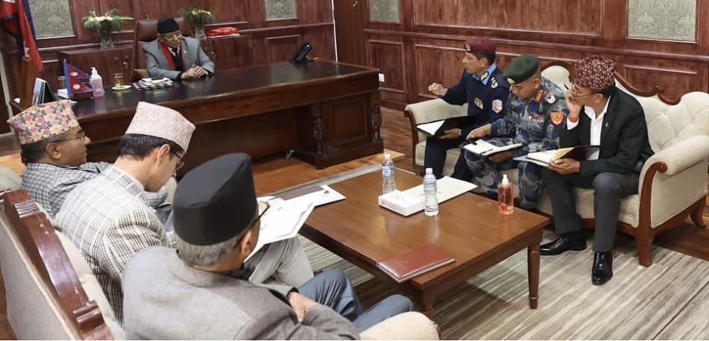 Investigate Gongabu incident and punish involved: PM Prachanda