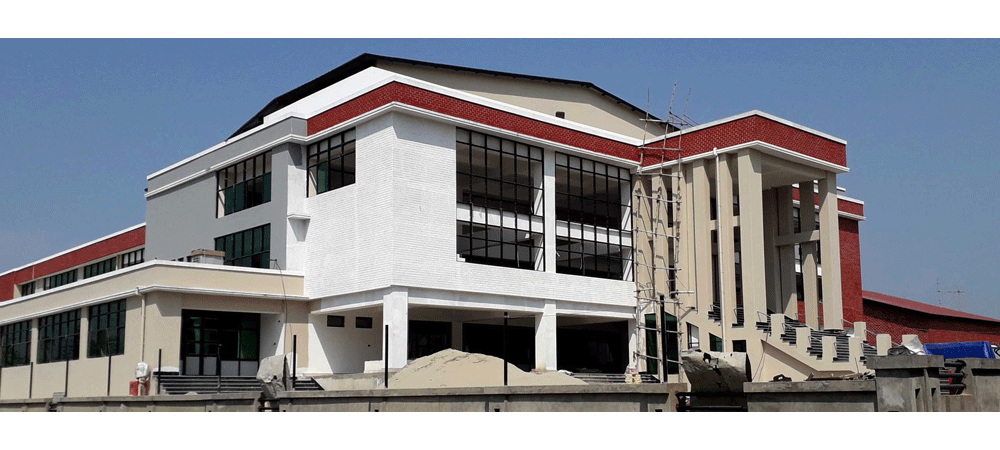 City Hall constructed spending Rs. 250 Million remains unused