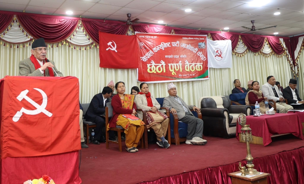 PM Prachanda insists parties to CPA should stand together once more