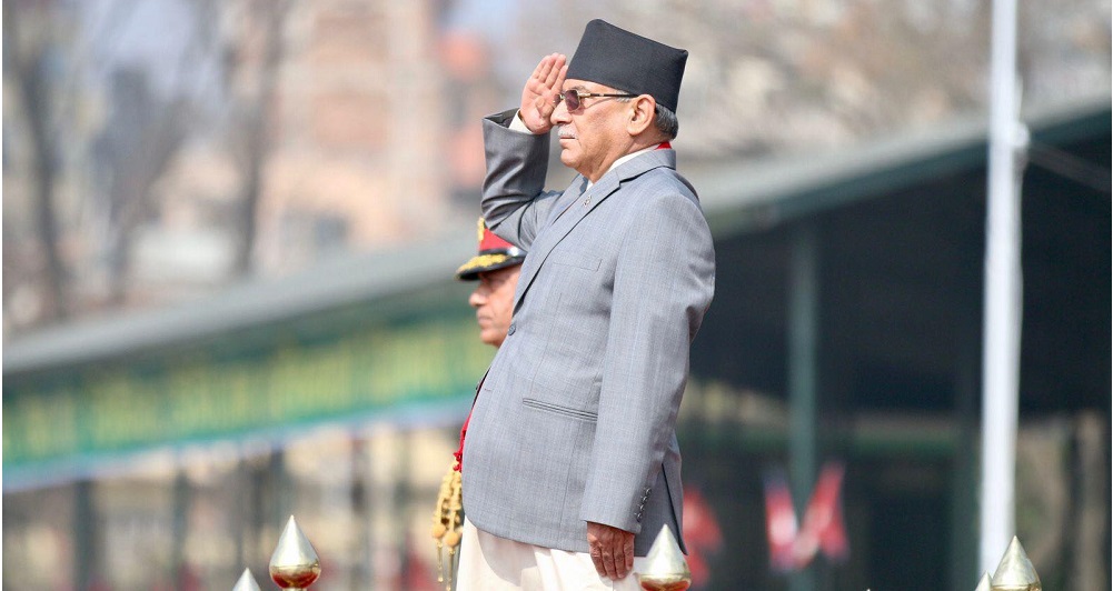 Entire nation's hopes pinned on youth : PM Prachanda