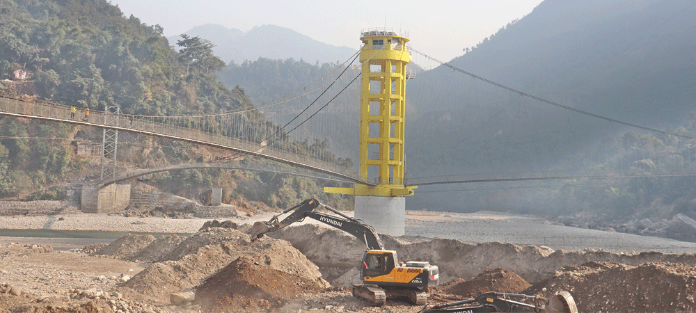 Construction of numerous structures await along North-South Corridor