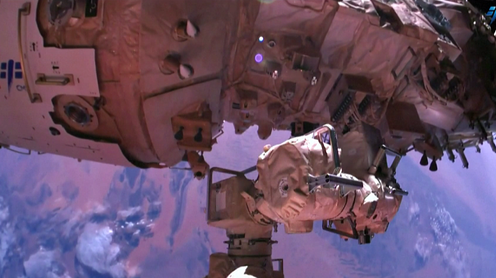 Shenzhou-15 taikonauts complete their second spacewalk