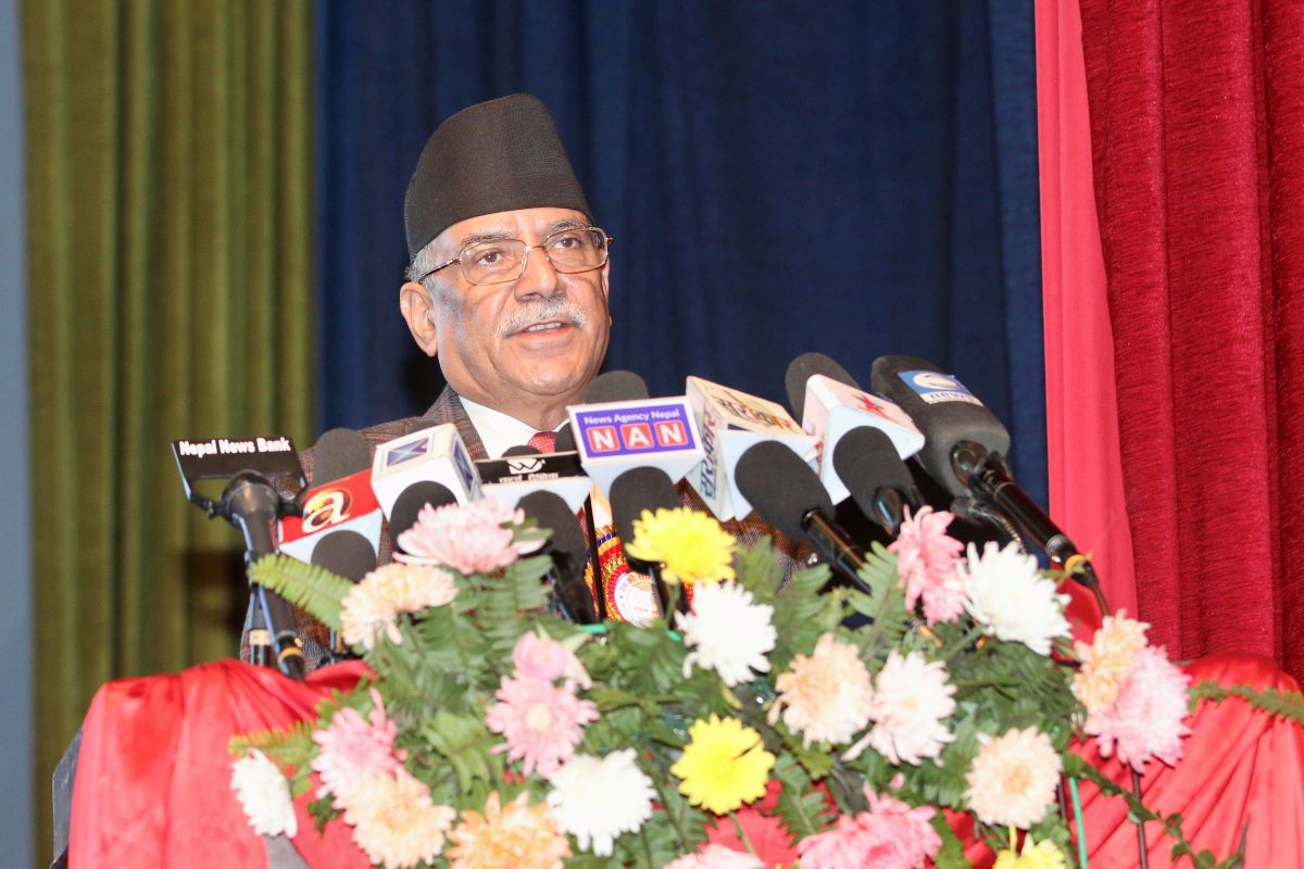 Economic improvement is government's priority: PM Prachanda