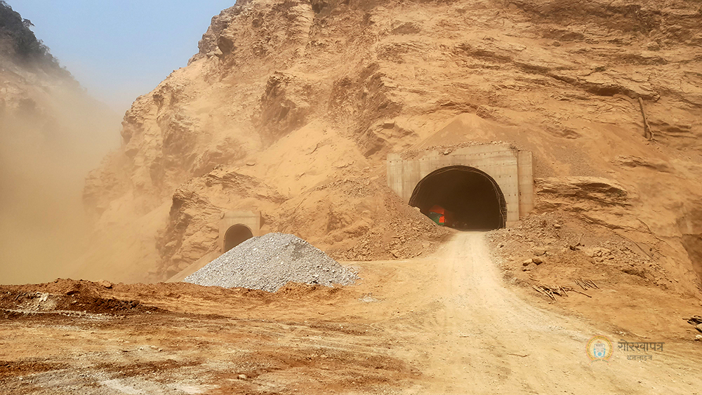 Second diversion tunnel of Tanahun Hydro Project makes breakthrough