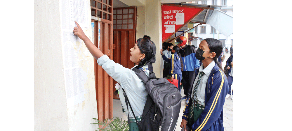First day of SEE exams held peacefully