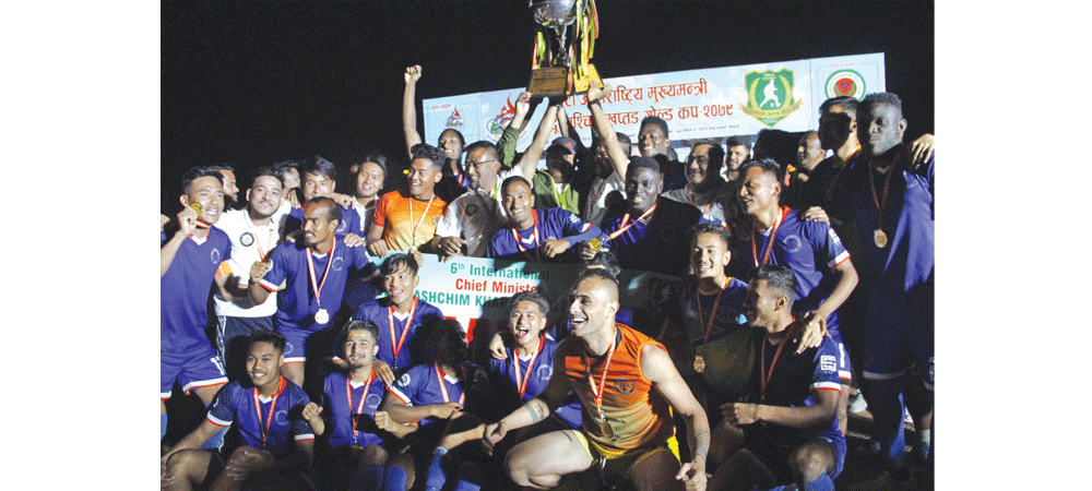 Three Star Club clinch 6th Khaptad Gold Cup