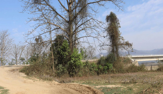 Chainpur-Taklakot road construction moving at snail’s pace