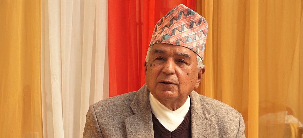 President Paudel's health improving