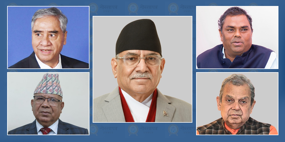Vote for common candidates of ruling coalition: Leaders of ruling parties