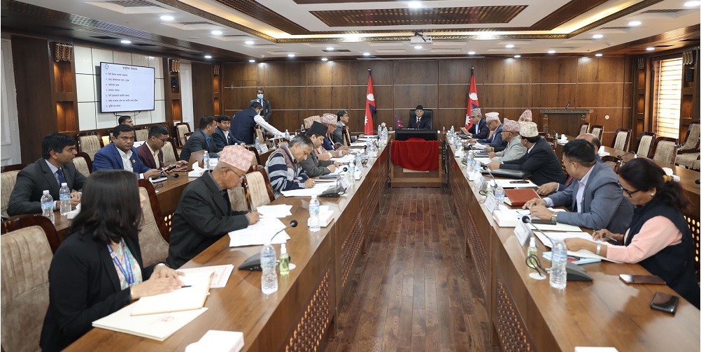 SDG central steering committee meeting underway