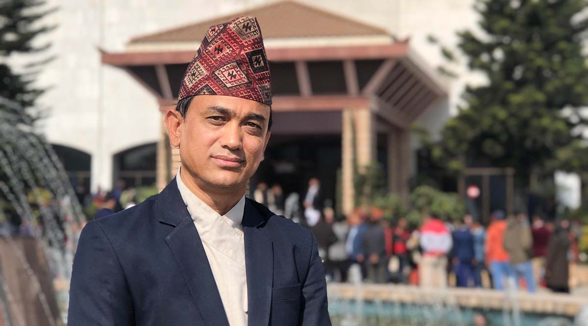 RSP takes action over MP Shrestha