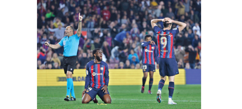 Barca draw with Girona