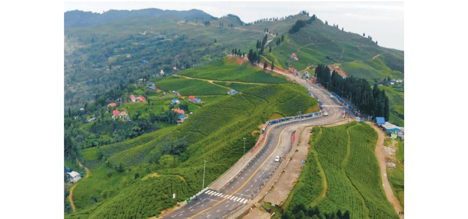 Kanyam and Antu packed with tourists on New Year