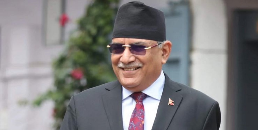 People will be able to vote from abroad: PM Prachanda