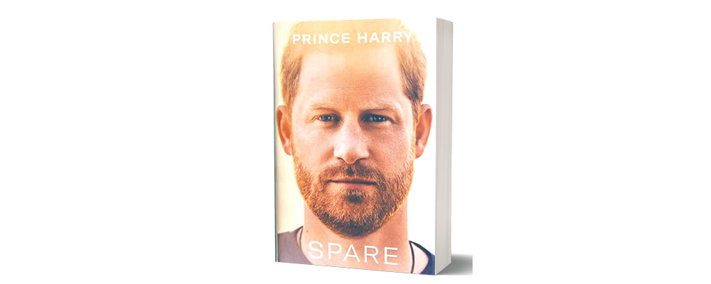 Prince Harry's Memoir