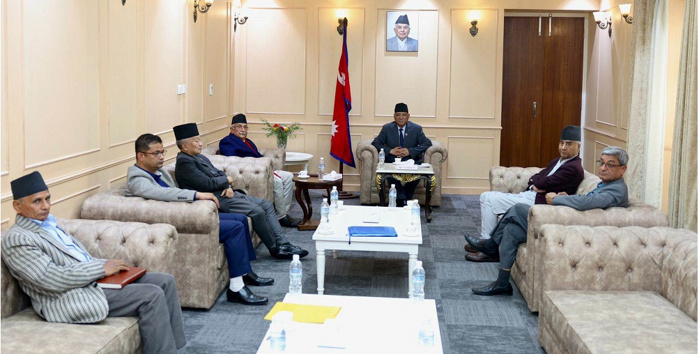 Major parties make agreement on leadership of parliamentary committees