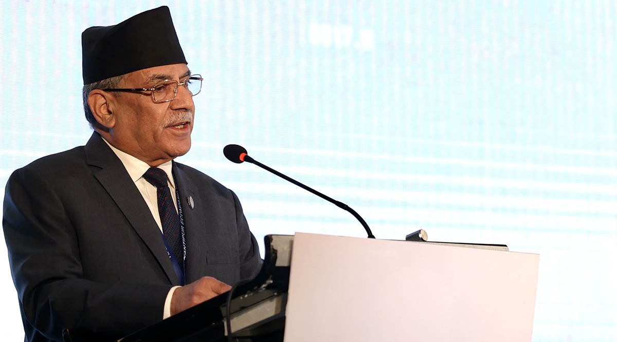 Significant achievements in development indicators: PM Prachanda