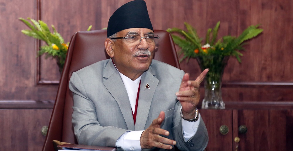 Revolutionary decision in need to resolve country's problems: PM Prachanda
